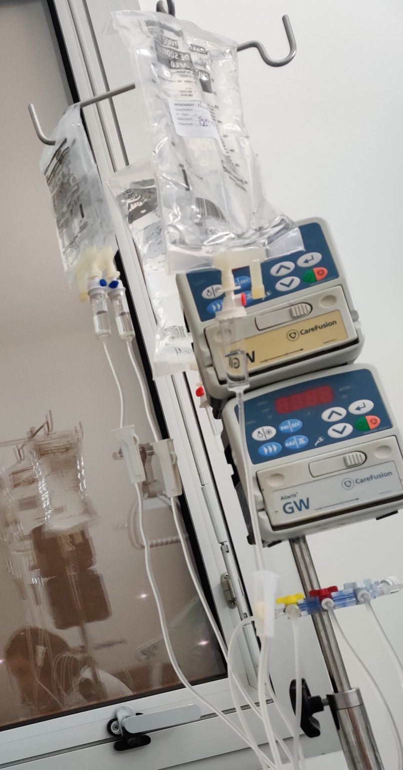 perfusion – Putain de cancer